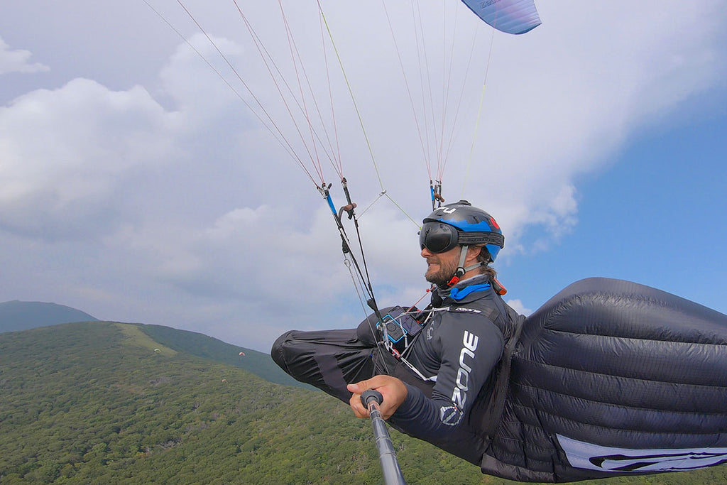 PAYING IT FORWARD: PARAGLIDING IN APPALACHIA – Wolf and Grizzly